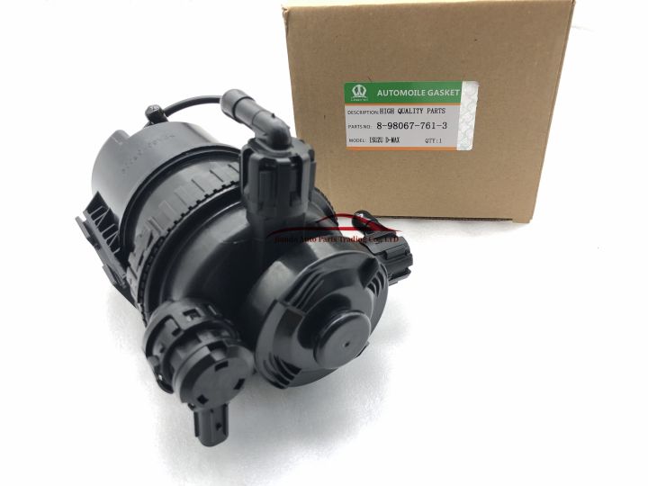 For Isuzu D-MAX Oil Water Separator Diesel Grid Assembly 8-98067-761-3 ...