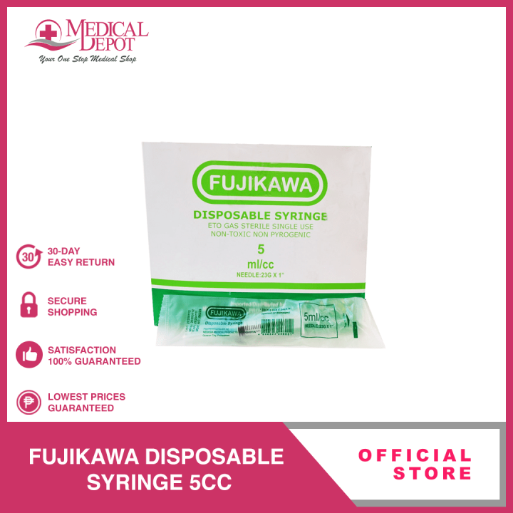 Disposable Syringe 5CC | Lazada PH