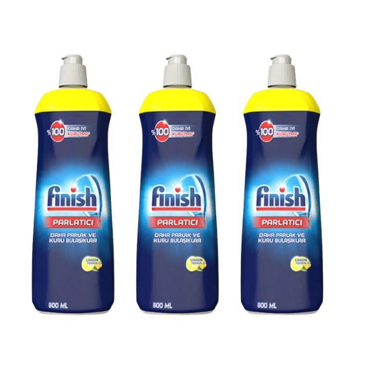 Buy 2 Get 1 FREE Finish Rinse Aid Classic 800ml | Lazada