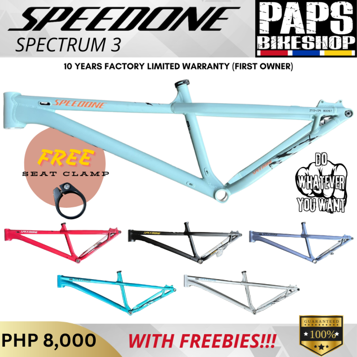SPEEDONE SPECTRUM 3 FRAME 27.5+/29 | Lazada PH
