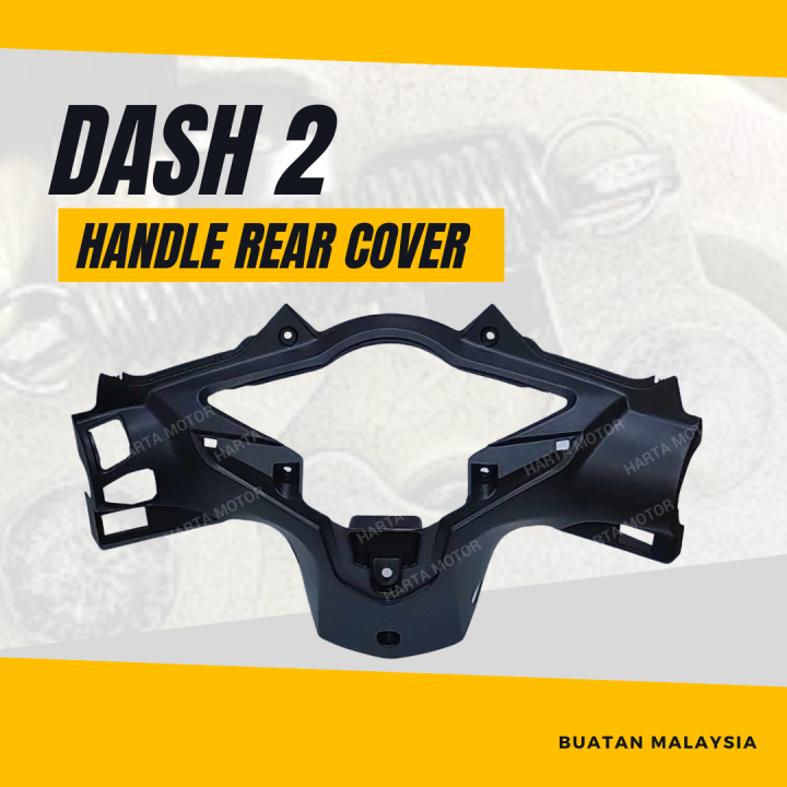 DASH 2 HANDLE REAR COVER - WAVE DASH 110 NEW DASH 2 DASH V2 HANDLE ...