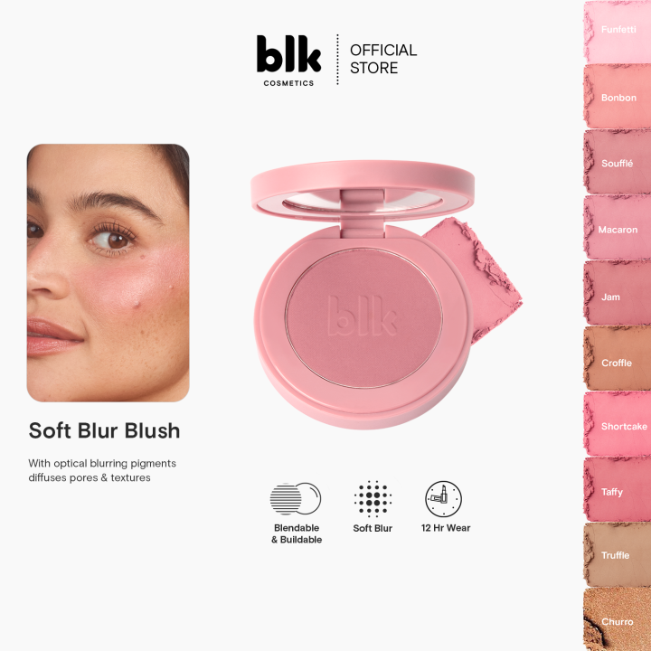 blk cosmetics soft blur powder blush | Lazada PH