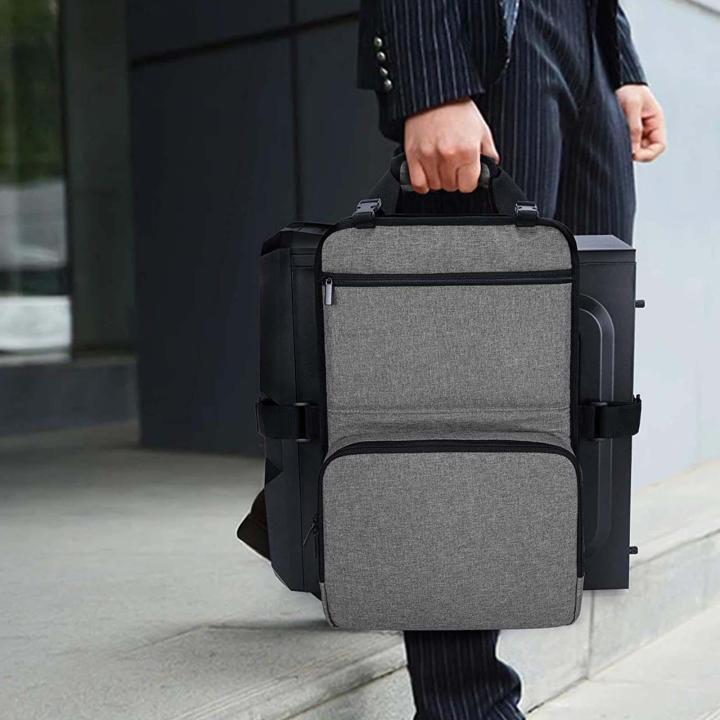 amagogo PC Tower Carrying Strap with Handle Multiple Pockets Anti Slide ...