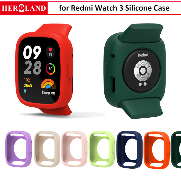 Silicone Watch Case for Redmi Watch 3 Soft Cover Shell | Lazada PH
