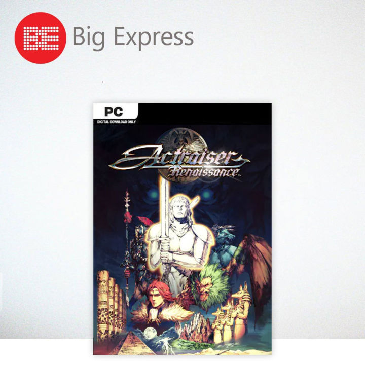 Actraiser Renaissance [ Digital Download ] [ PC OFFLINE ] - Big Express | Lazada