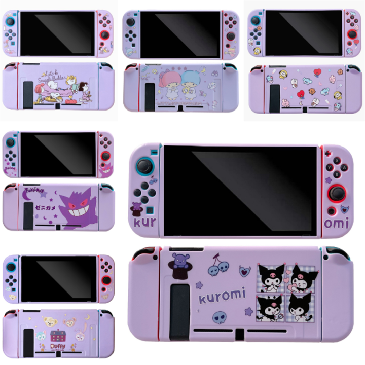Nintendo Switch OLED Protective Case NS Switch Lite Cartoon Cute Kuromi TPU Silicone Soft Case ...