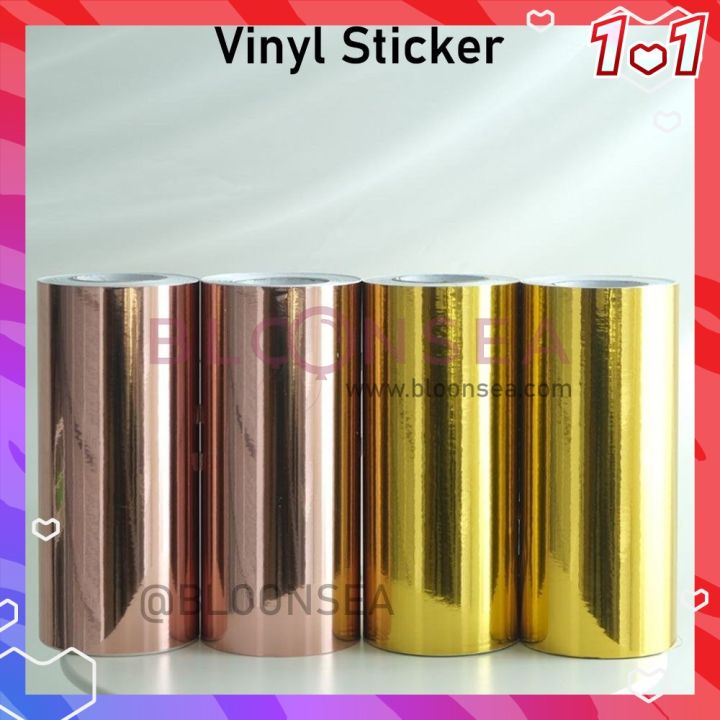 Vinyl Sticker Roll Transfer Paper Silhouette Cameo Bobo Balloon Wrap ...