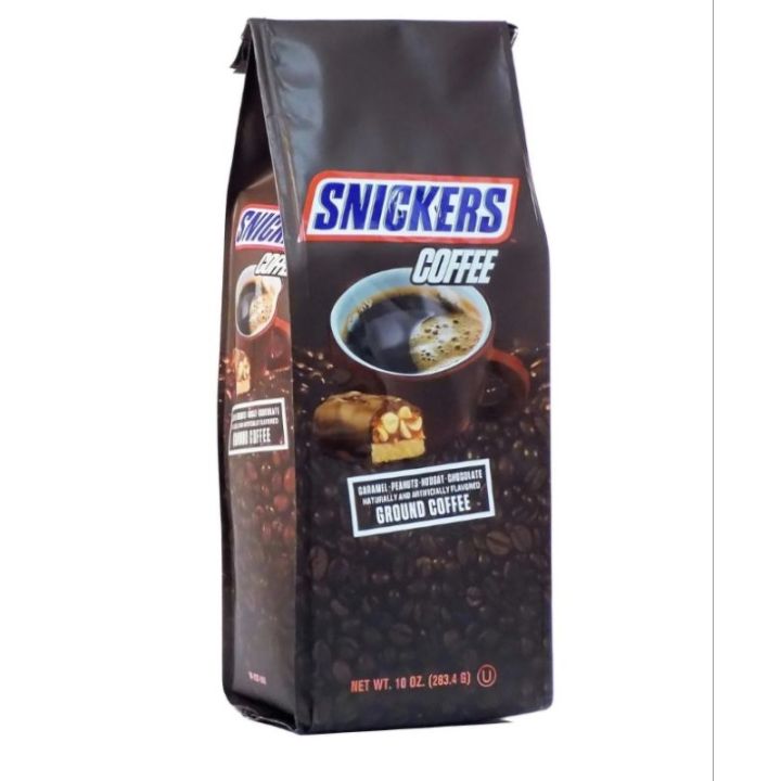 Snickers Ground Coffee 283.4g | Lazada PH