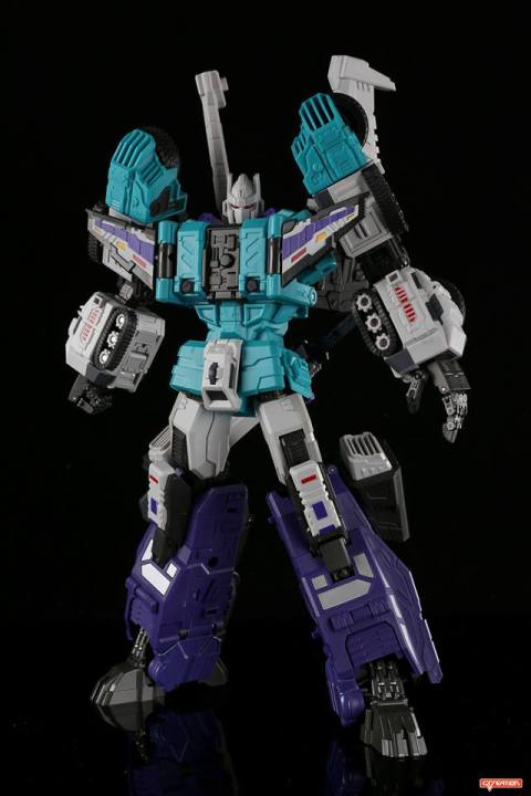 GCreation - Transformers: More than Meets the Eye - Sixshot (IDW ver ...