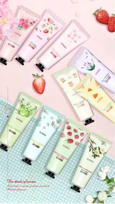 SUNISA Hand Essence Hand Cream Handcream essence cream, hand cream and ...