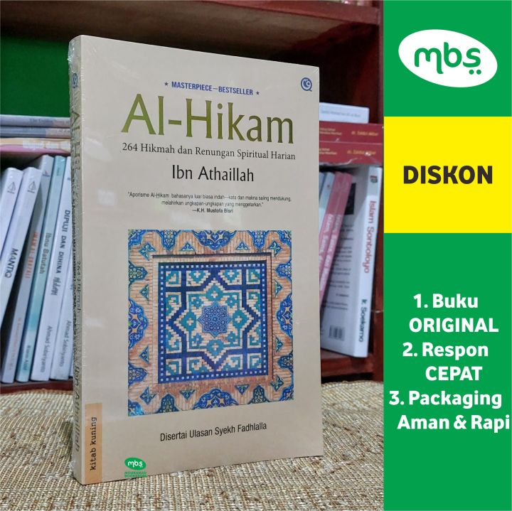 BUKU AL-HIKAM - 264 Hikmah dan Renungan Spiritual Harian - Ibnu ...