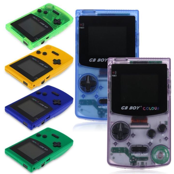 2022 New GB Boy Classic Color Colour Handheld Game Consoles 2.7'' Pocket Game Player With ...
