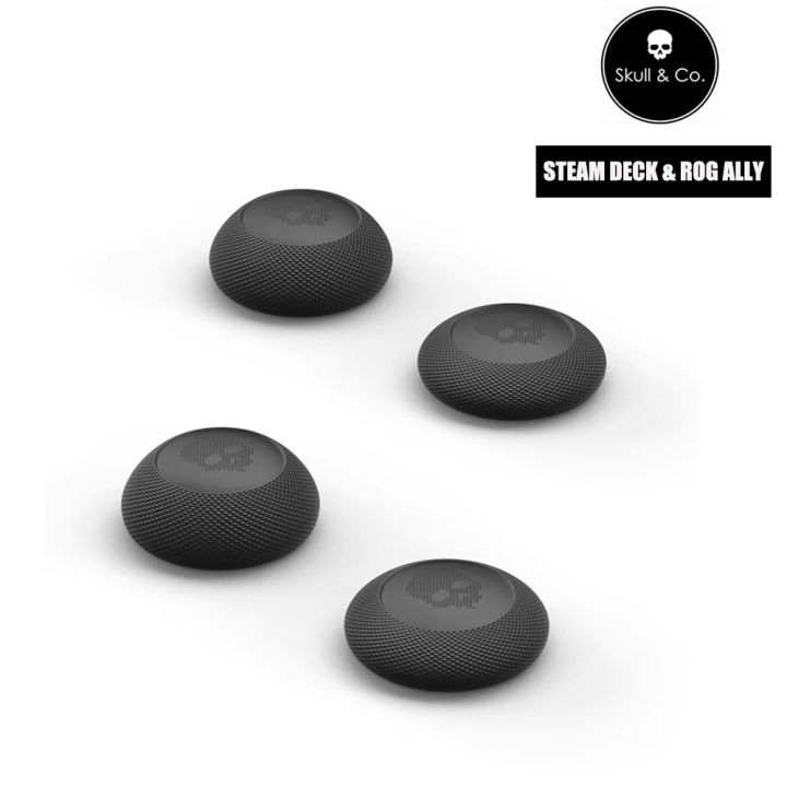 Skull & Co. Convex Thumb Grip Set CQC Joystick Cap Thumbstick Cover for ...