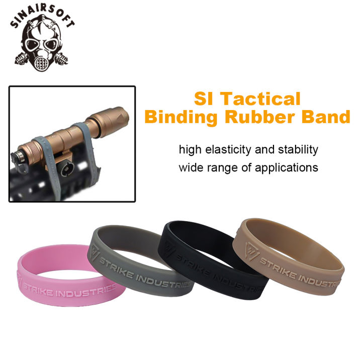 SINAIRSOFT SI Tactical Rubber Band DEVGRUSeals Multi Functional Bundled ...