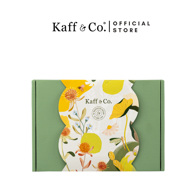 Kaff & Co. GIFT BOX กล่องของขวัญ พร้อมการ์ดอวยพรเปล่า (เฉพาะกล่อง ไม่ ...