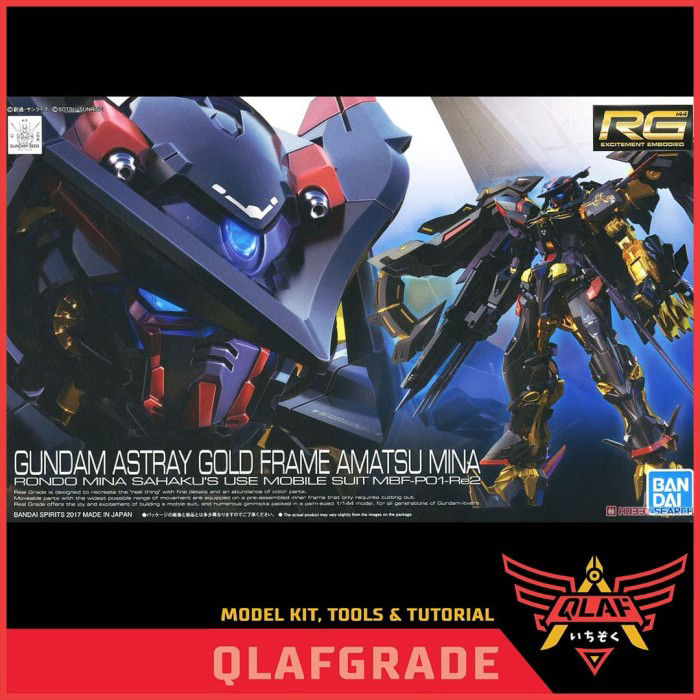 RG ASTRAY GOLD FRAME AMATSU MINA model kit gundam | Lazada Indonesia