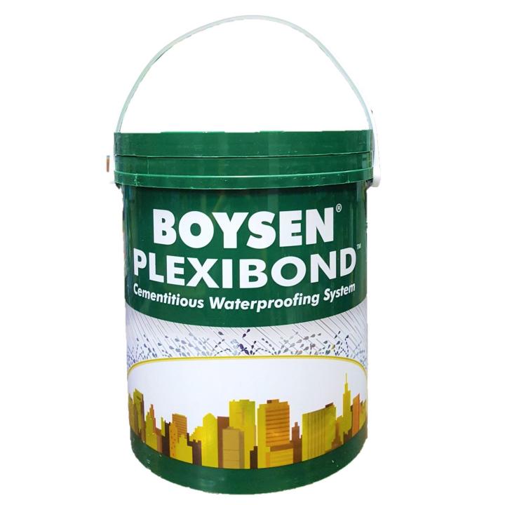 Boysen Plexibond Cementitous Waterproofing System 7760 - 4L | Lazada PH