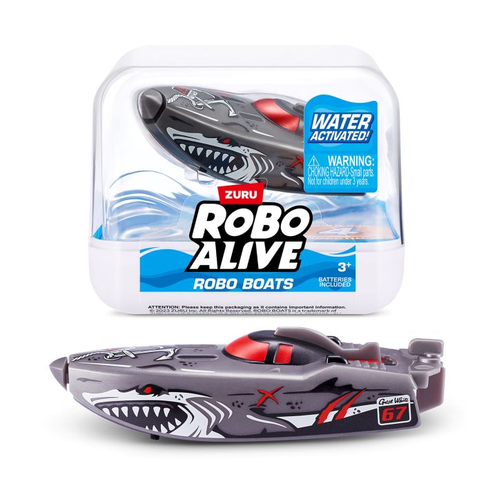 Robo Alive Robo Boats | Lazada Singapore