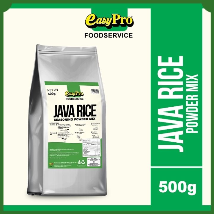 EASYPRO - Java Rice Mix Powder 500g . | Lazada PH
