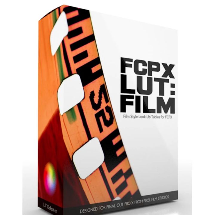 Pixel Film Studios FCPX LUT: Film for Final Cut Pro X (macOS) -Download | Lazada