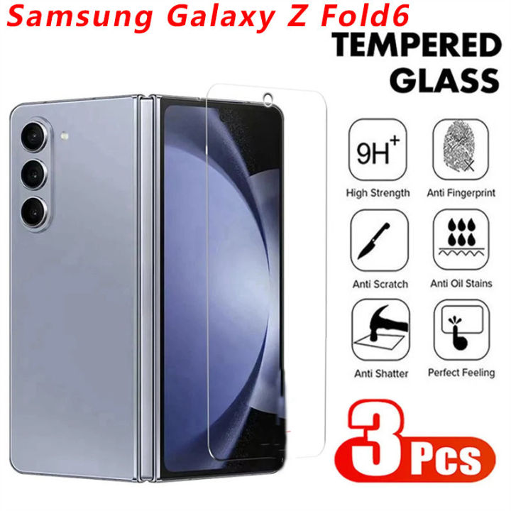 Tempered Glass Screen Protector For Samsung Galaxy Z Fold 6 5 4 3 5G ...