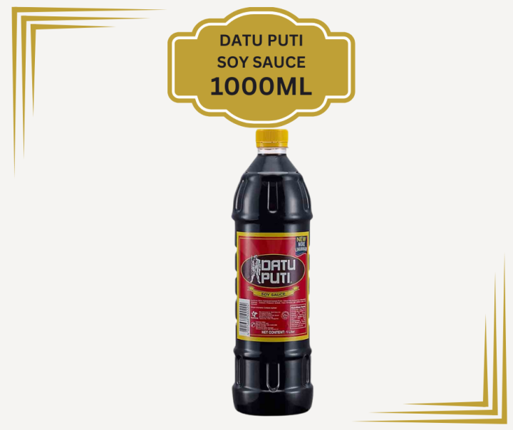 DATU PUTI SOY SAUCE 1000ML | Lazada.co.th
