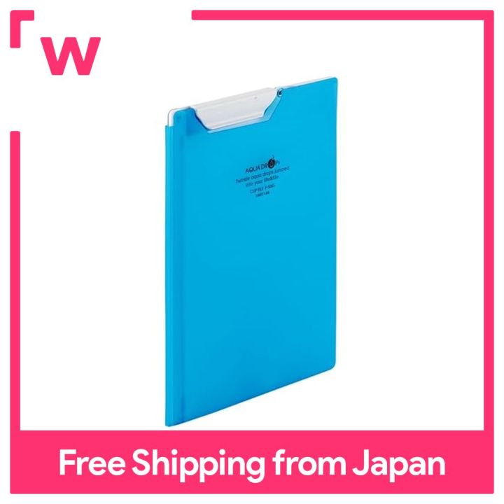 Lihit Lab. Clip File A5 Blue F5065-8 | Lazada PH