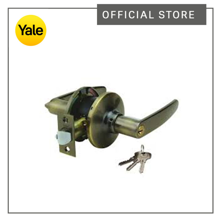 Yale VL 5347 US5 Leverset Entrance AB | Lazada PH
