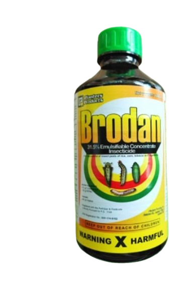 BRODAN 35.1 EMULSIFIABLE CONCENTRATE INSECTICIDE 1L (Planters Products ...
