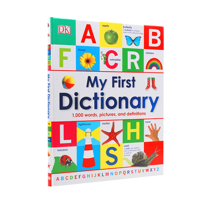 My first dictionary my first dictionary my elementary words hardcover ...
