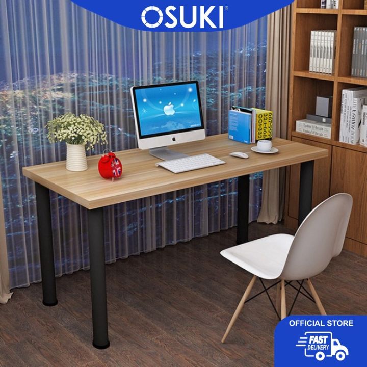 OSUKI Home Office Table 120 x 60cm (BF60) | Lazada