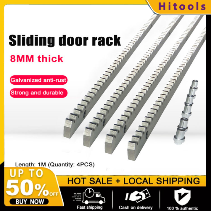 Sliding Gate Opener Close Rack 4 M Special rack for sliding door motor ...