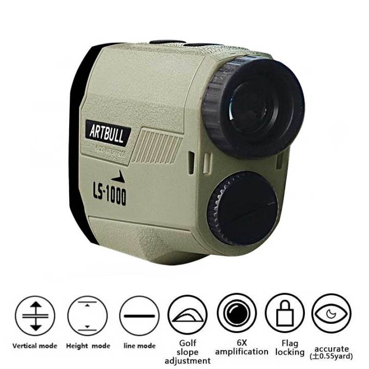 Laser Rangefinder For Hunting 1000M 650M Golf Range Finder With Flag ...