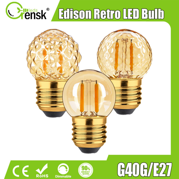 E27 1W Bóng Đèn Led Edison Sáng Tạo Retro 220V Bóng Đèn 10W Tương đương ...