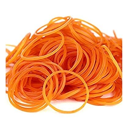 Rubber Band | Orange | Getah Gelang Elastik (1kg) | Lazada