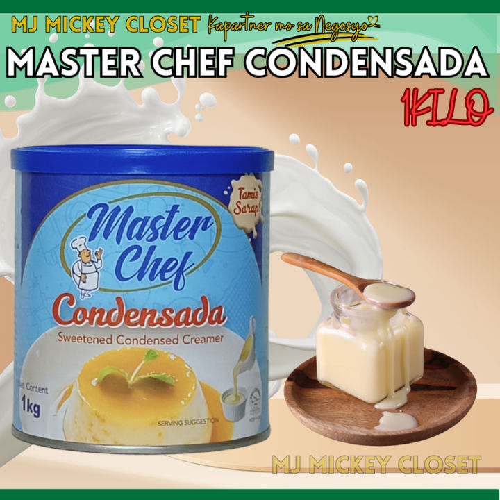 Master Chef Sweetened Condensed (Condensada) Milk 1Kg laz5 | Lazada PH