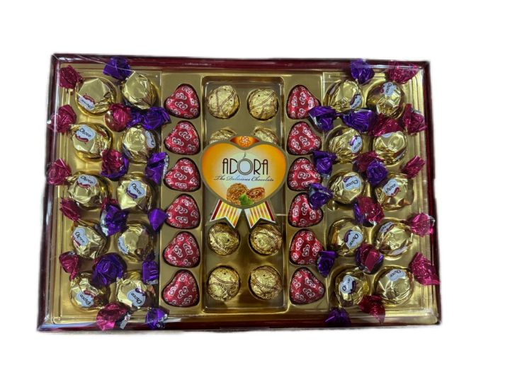 Adora square chocolate s40a1 | Lazada PH