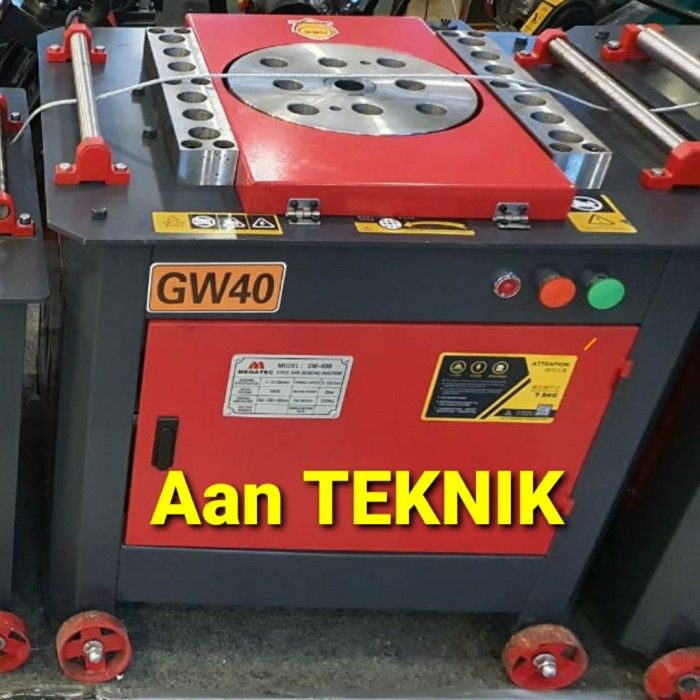 BAR BENDER BESI AS 25MM 380 VOLT -Deflexa Store | Lazada Indonesia