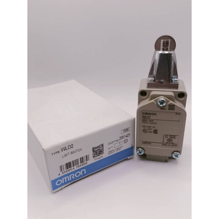 ลิมิตสวิตช์ LIMIT SWITCH รุ่น WLD2 OMRON ! พร้อมส่งในไทย !งานแท้ส่ง ...