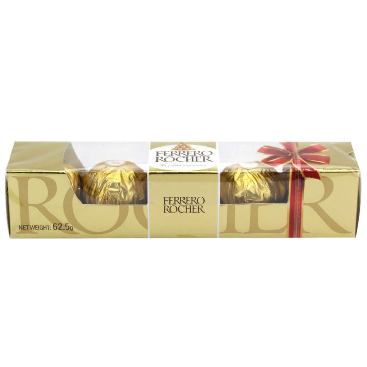 Ferrero Rocher T5 (62.5g) | Lazada