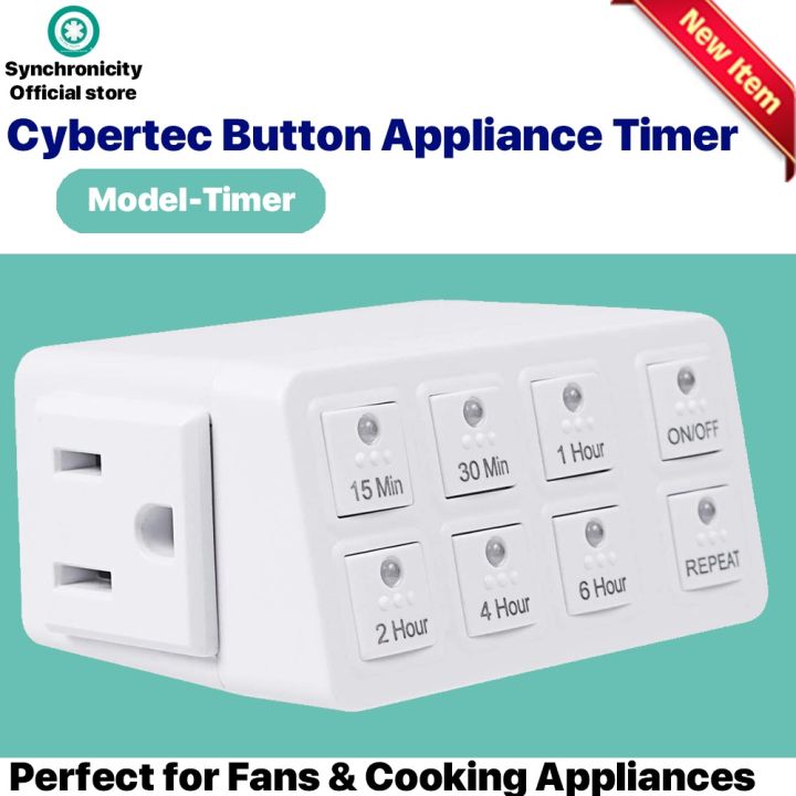 CYBERTEC Indoor Countdown Timer with Repeat Function, Heavy Duty ...