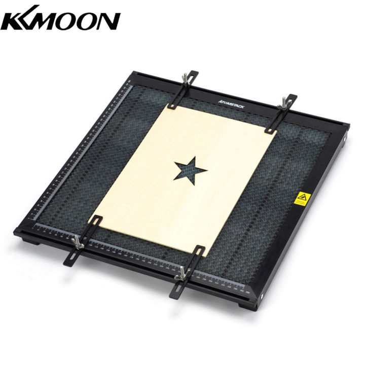 KKmoon ATOMSTACK F2 La-ser Cutting Honeycomb Working Table All-metal Structure Steel Panel Board ...