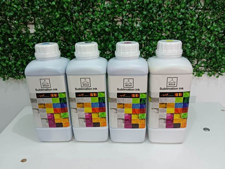 AFFORDABLE SHINY COLOR 1 LITER SUBLIMATION INK (HIGH QUALITY) - GOOD ...