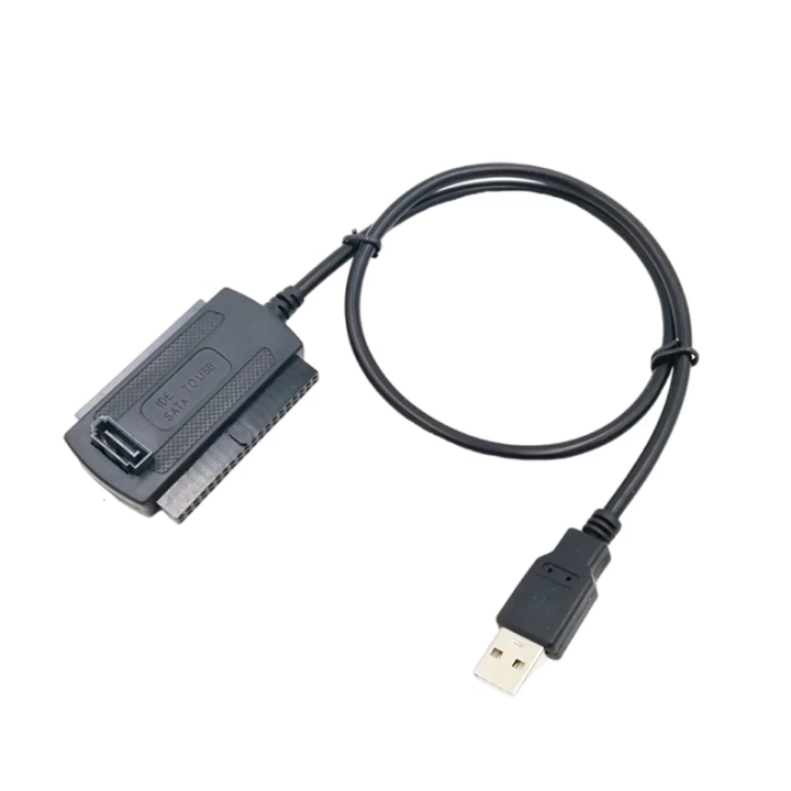 Versatility USB2.0 to IDE Connectors for Hard Disks and ROM with Power ...