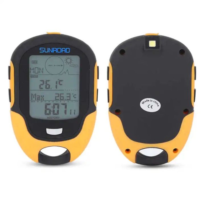 SUNROAD 500 510 Handheld GPS Navigation Receiver Portable Handheld ...