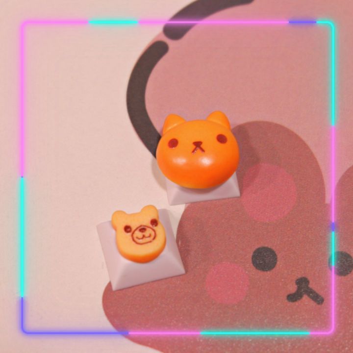 Bread Artisan Kawaii Keycaps for Mechanical Keyboard | Lazada PH