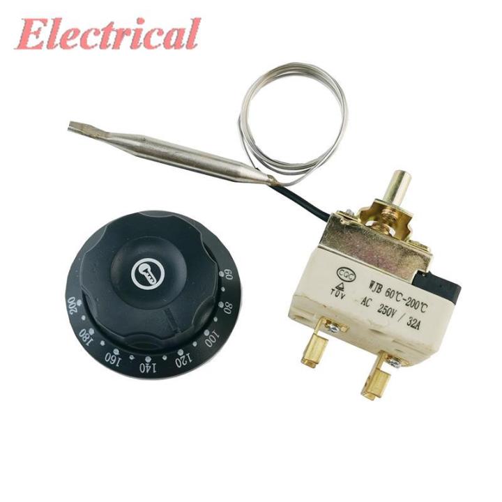 1pc Knob Temperature Control Switch Electric Oven Thermostat ...