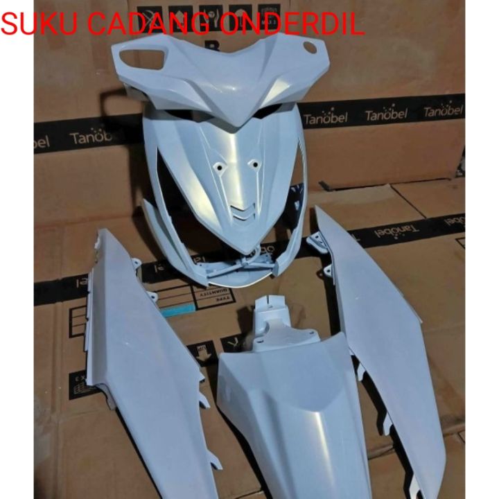 Full Body Halus Honda Beat Fi Tahun 2013 - 2015 Warna Custom Putih ...