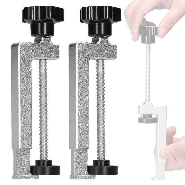 KKmoon Electric Circular Saws Guide Rail G-clip Aluminum Alloy Straight ...