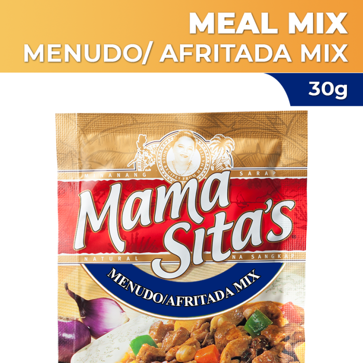 Mama Sita's Meal Mix Menudo/Afritada 30g | Lazada PH